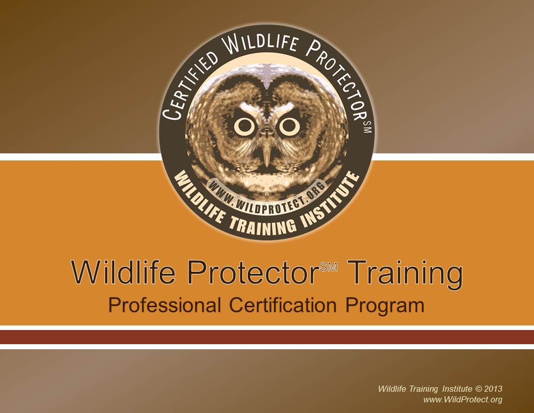 Wildlife Training Institute – Teaching arborists and tree care ...